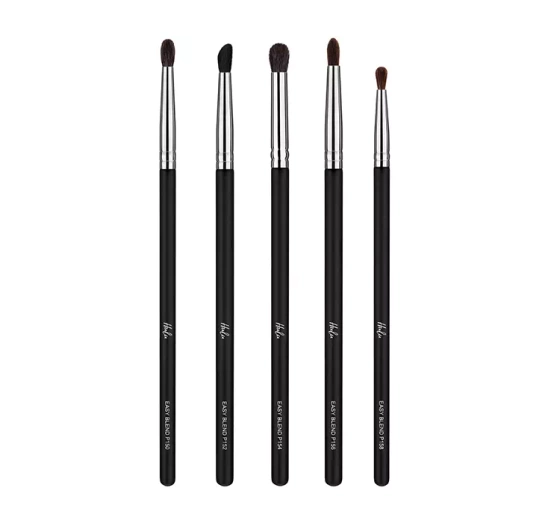 hulu easy blend set zestaw 5 pędzli do makijażu - ezebra.pl
