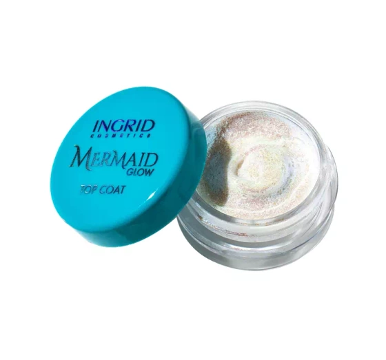 Ingrid mermaid glow cień do powiek top coat in love 7g - eZebra.pl