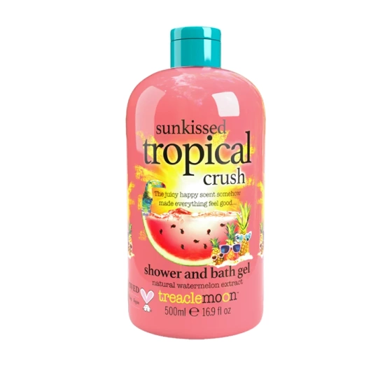 Treaclemoon Sunkissed Tropical Crush żel pod prysznic 500ml - eZebra.pl