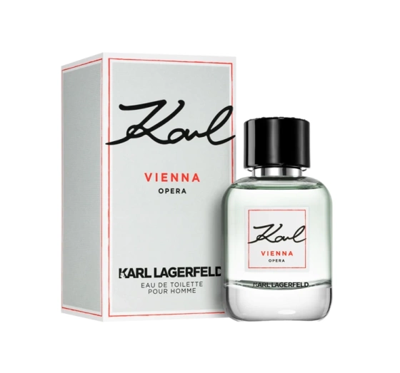 Karl Lagerfeld Vienna Opera woda toaletowa spray 60ml - eZebra.pl