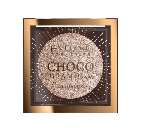 Eveline Choco Glamour błyszczący cień-toper do powiek 01 Moon Sparkle 3 ...