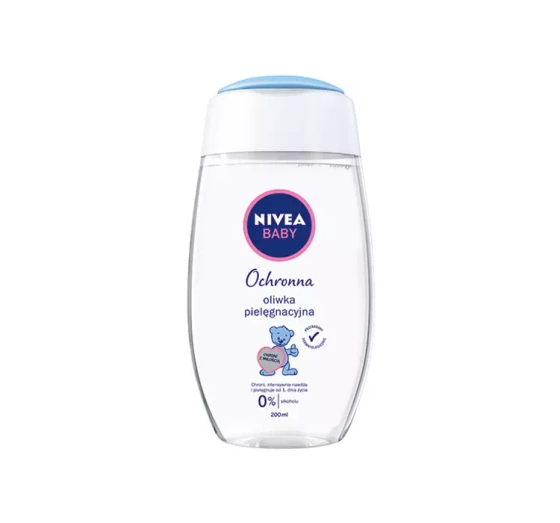 Nivea Baby delikatna oliwka pielęgnacyjna 200ml - eZebra.pl