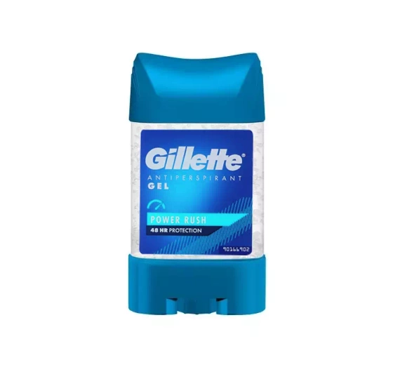 Gillette High Performance Power Rush antyperspirant w żelu 70ml - eZebra.pl