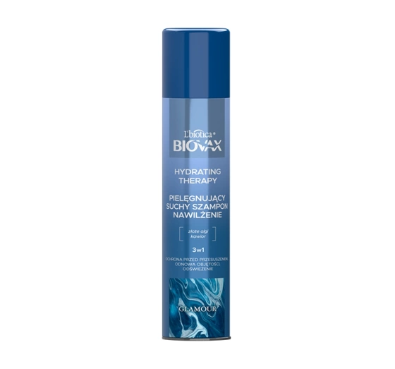 biovax glamour hydrating therapy suchy szampon do włosów 200ml - ezebra.pl