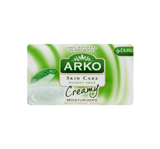 Arko Skin Care Creamy & Moisturizers mydło w kostce 90g - eZebra.pl