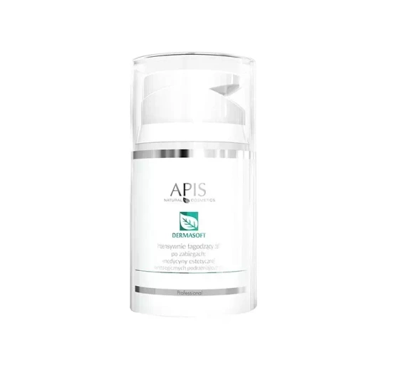 Apis Dermasoft eksfoliacja intensywnie łagodzący żel po zabiegach 50ml ...