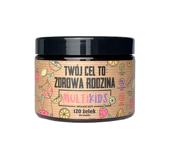 twój cel to: zdrowa rodzina multikids suplement diety dla dzieci i ...