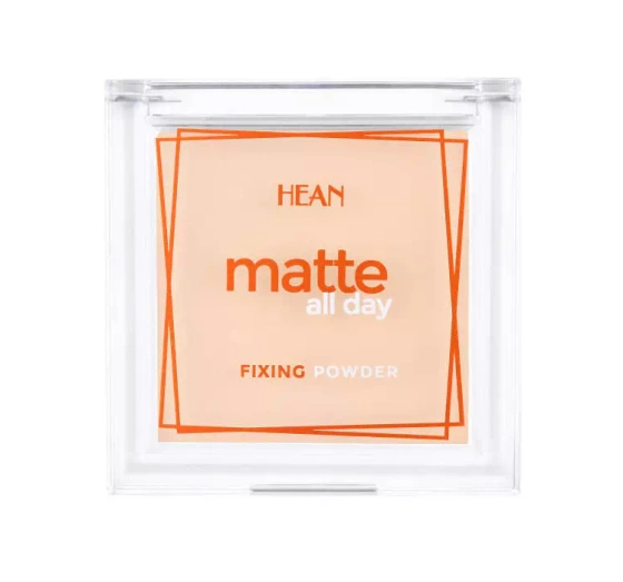 Hean Matte All Day puder matujący Natural 53 9g - eZebra.pl