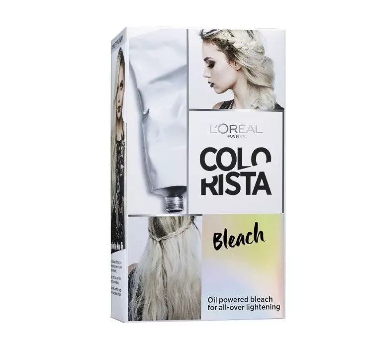 Loreal colorista bleach rozjaśniacz do włosów - eZebra.pl