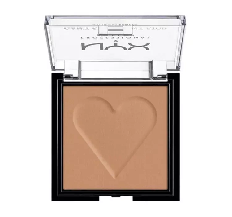 Matujący puder NYX Professional Makeup Can't Stop Won't Stop 07 Caramel ...