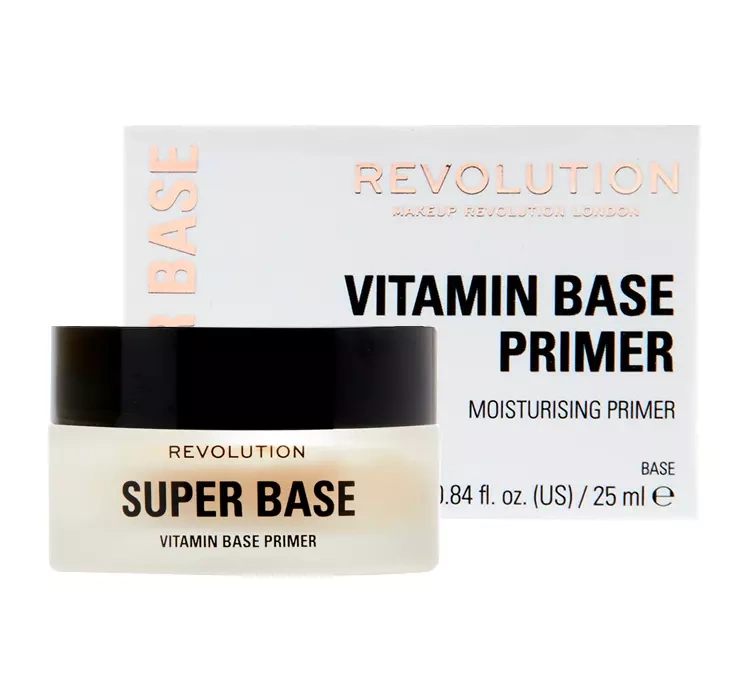 Makeup Revolution Super Base Vitamin Base primer nawilżająca baza pod ...