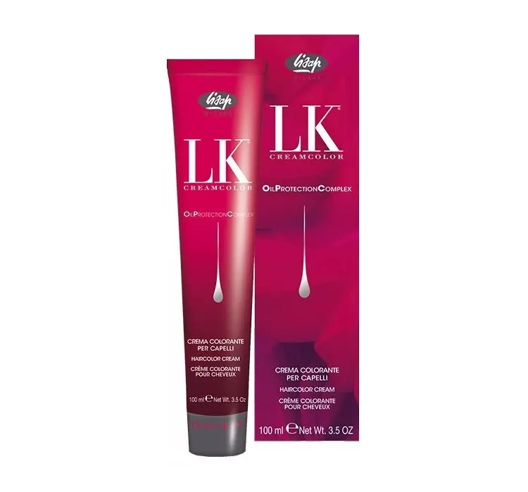 Lisap Milano LK Oil Protection Complex farba do włosów 8/0 100ml ...