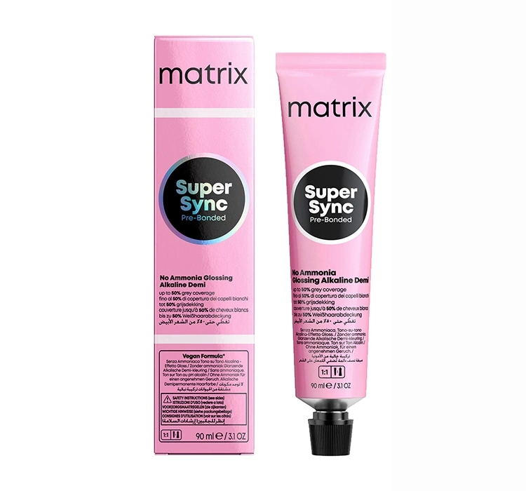 Matrix Super Sync Pre-Bonded toner do włosów SPM/.8 Pastele Mokka - eZebra.pl