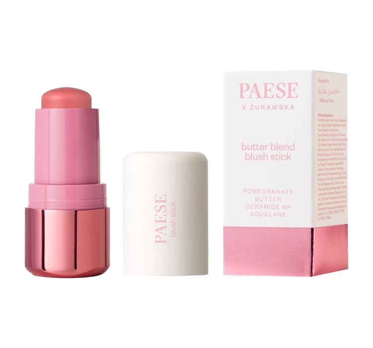 Paese x Żurawska Butter Blend Blush Stick masełkowy róż do policzków w ...