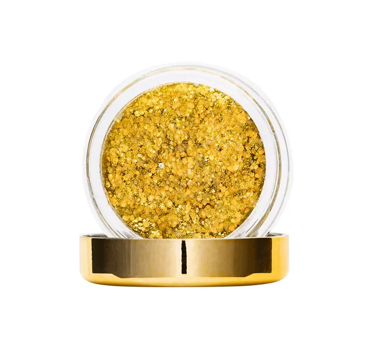 Ingrid x Viki Gabor żel brokatowy do twarzy i ciała 02 Golden Soul 7g ...