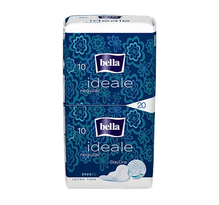 Podpaski higieniczne ze skrzydełkami Bella Ideale Staydrai Normal ...