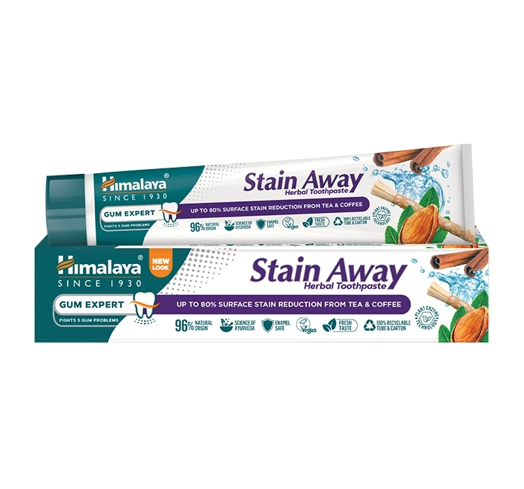 Himalaya Stain-Away toothpaste pasta do zębów przeciw przebarwieniom ...