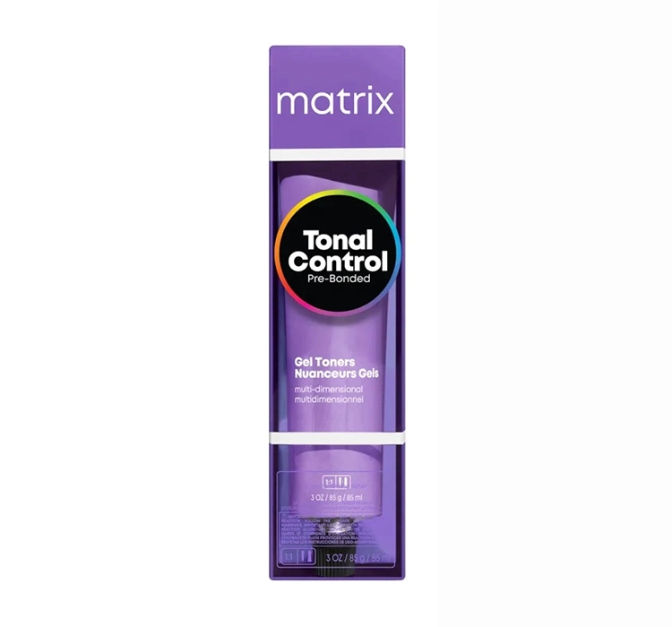 Matrix Tonal Control Pre-Bonded żelowy toner do włosów 8VG Taupe On Top ...