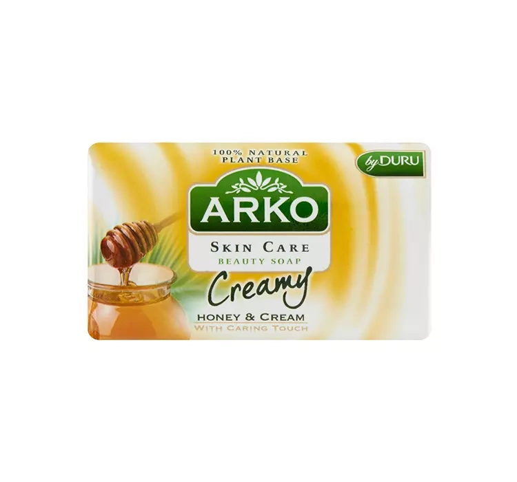 Arko Skin Care Honey & Cream mydło w kostce 90g - eZebra.pl