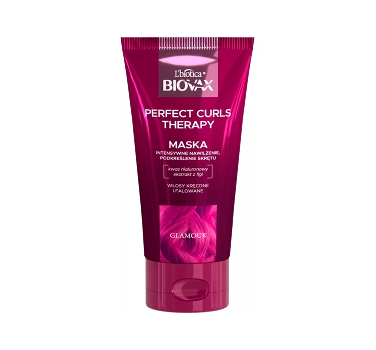 Biovax Glamour Perfect Curls Therapy maska do włosów 150ml - eZebra.pl