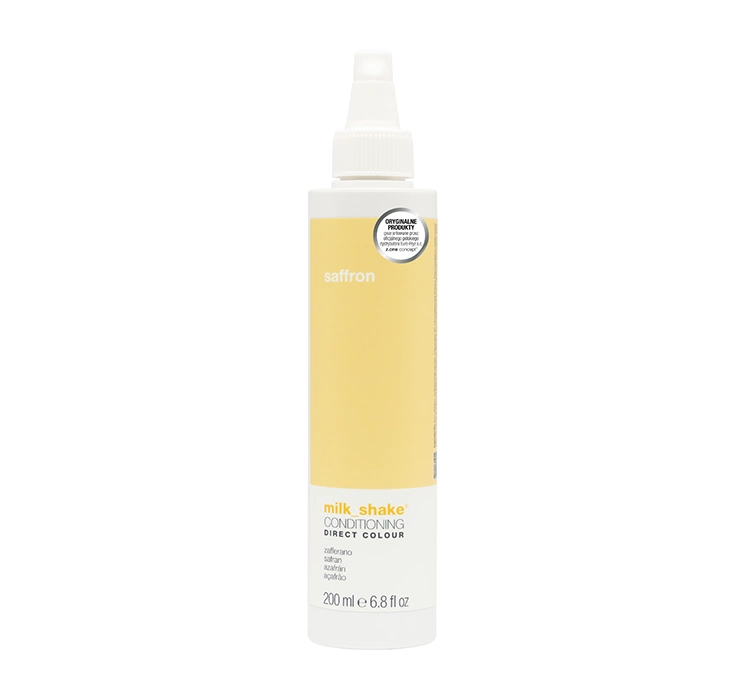 Milk Shake Conditioning Direct Colour toner do włosów Saffron 200ml ...