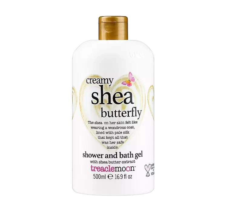 Treaclemoon Creamy Shea Butterfly żel pod prysznic 500ml - eZebra.pl