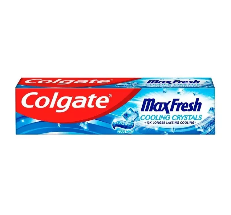 Colgate max fresh cooling crystals pasta do zębów 100ml - eZebra.pl