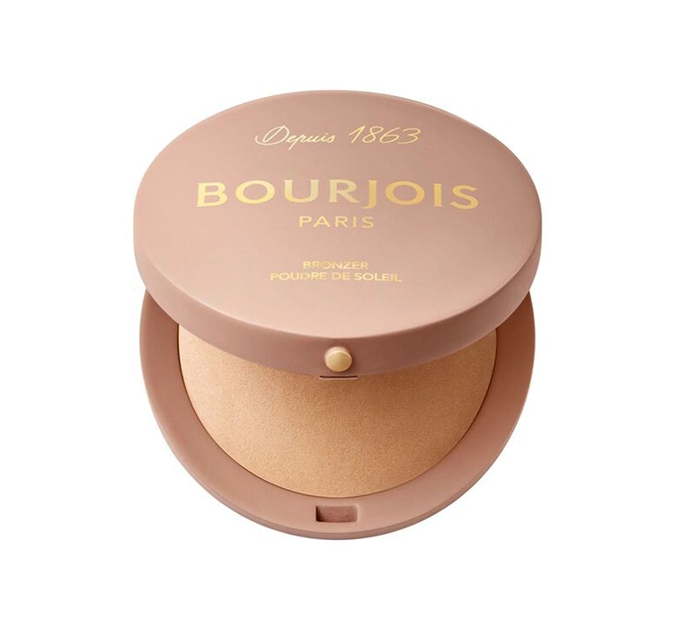 Bronzer w pudrze Bourjois Maxi Round Pot 001 Light Medium - eZebra.pl