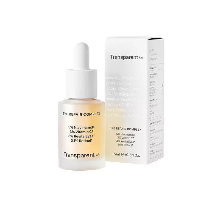 Transparent Lab Eye Repair Complex żel pod oczy z retinolem 15ml ...