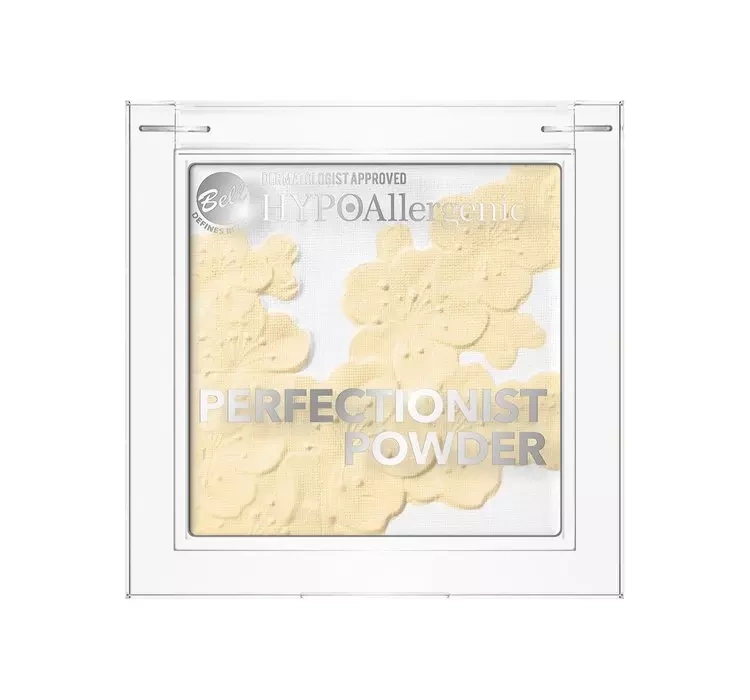 Bell hypoallergenic perfectionist powder puder upiększający 01 hd ...