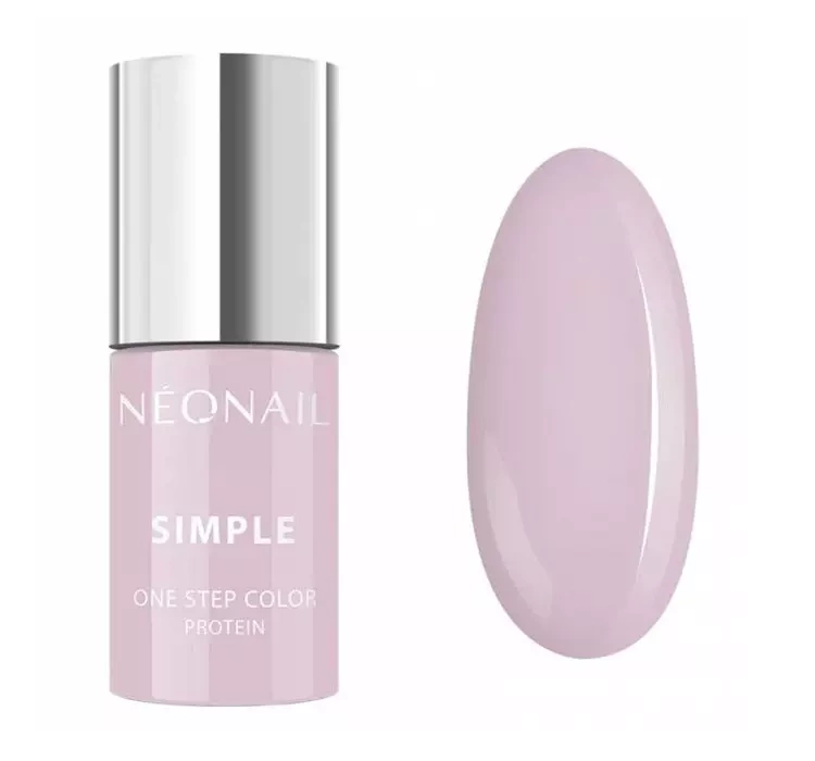 NEONAIL SIMPLE LAKIER HYBRYDOWY 3W1 8077 MILDLY 7,2G - eZebra.pl