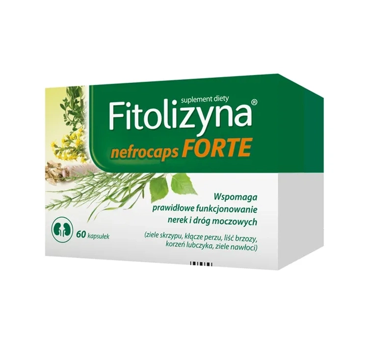 Suplement diety Fitolizyna Nefrocaps Forte - eZebra.pl