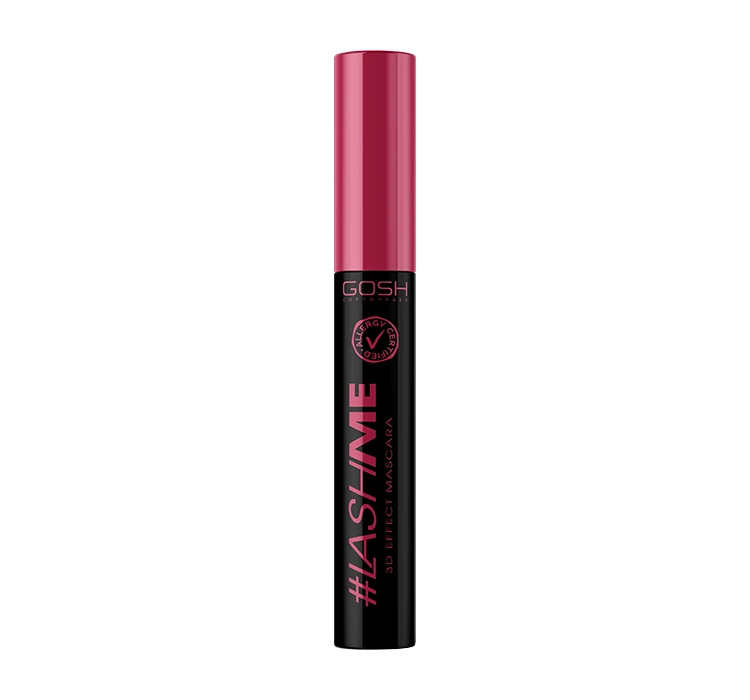 Gosh #LashMe mascara tusz do rzęs 001 Black 8ml - eZebra.pl