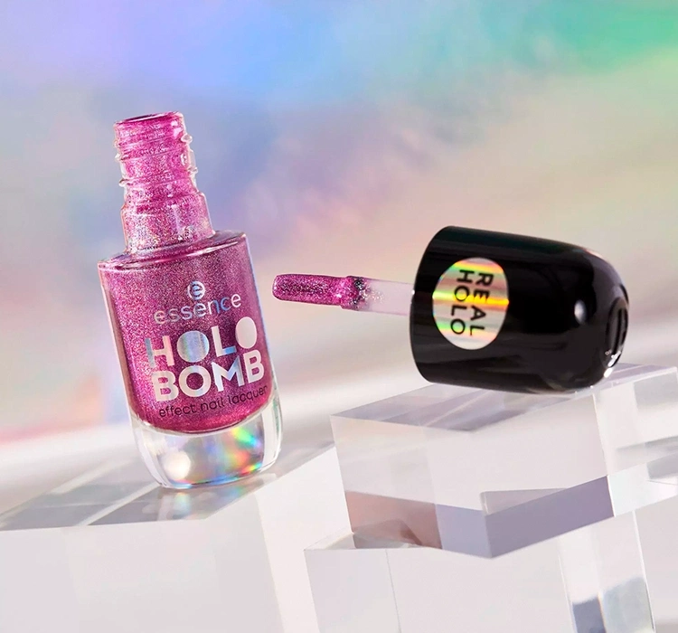 Essence holo bomb lakier do paznokci 02 holo moly 8ml - eZebra.pl