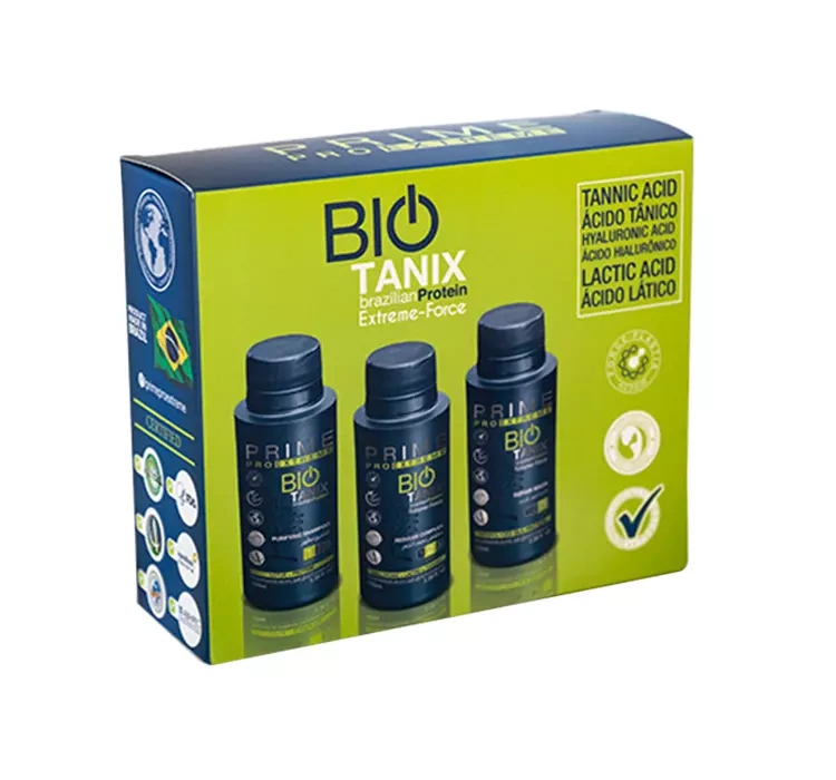 Prime Bio Tanix Brazilian Protein zestaw Nanoplastia 3w1 - eZebra.pl