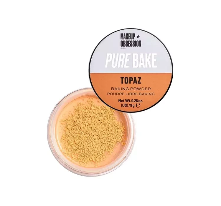 Makeup Obsession Pure Bake sypki puder utrwalający Topaz 8g - eZebra.pl