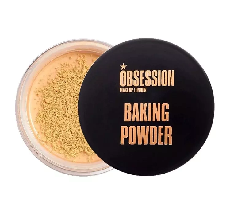 Makeup Obsession Baking Powder sypki puder utrwalający Topaz 8g - eZebra.pl