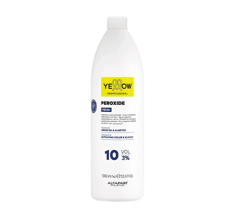 Utleniacz do farby Yellow Professional Peroxide TECH+ 10 Vol 3% - eZebra.pl
