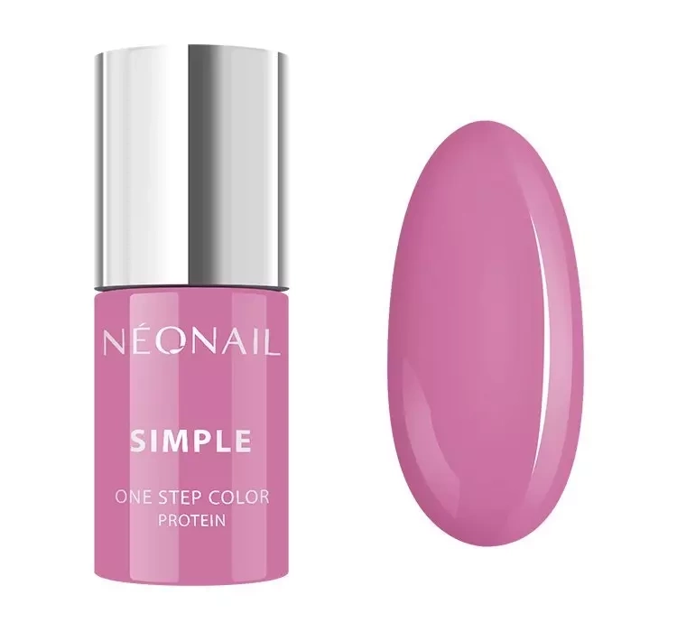 NEONAIL SIMPLE LAKIER HYBRYDOWY 3W1 8051 POSITIVE 7,2G - eZebra.pl