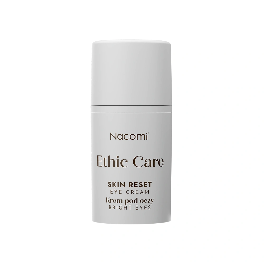 Krem pod oczy Nacomi Ethic Care Skin Reset - eZebra.pl