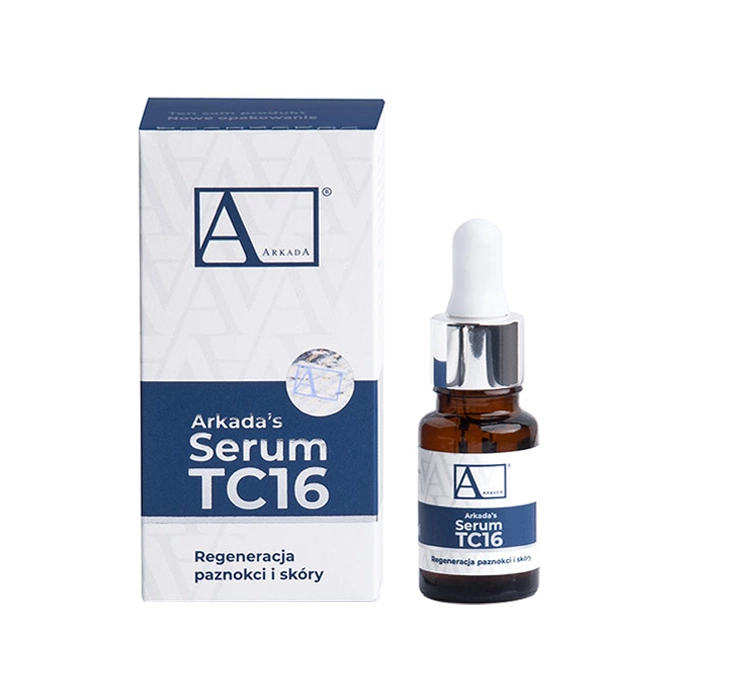 Aarkada Serum kolagenowe TC 16 regeneracja paznokci i skóry 11ml ...