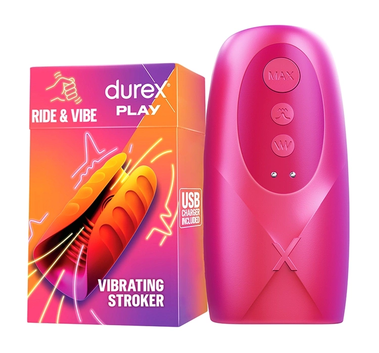 Durex Play Ride & Vibe masturbator dla mężczyzn - eZebra.pl