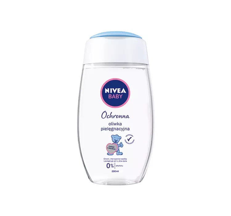 Delikatna oliwka pielęgnacyjna NIVEA BABY - eZebra.pl