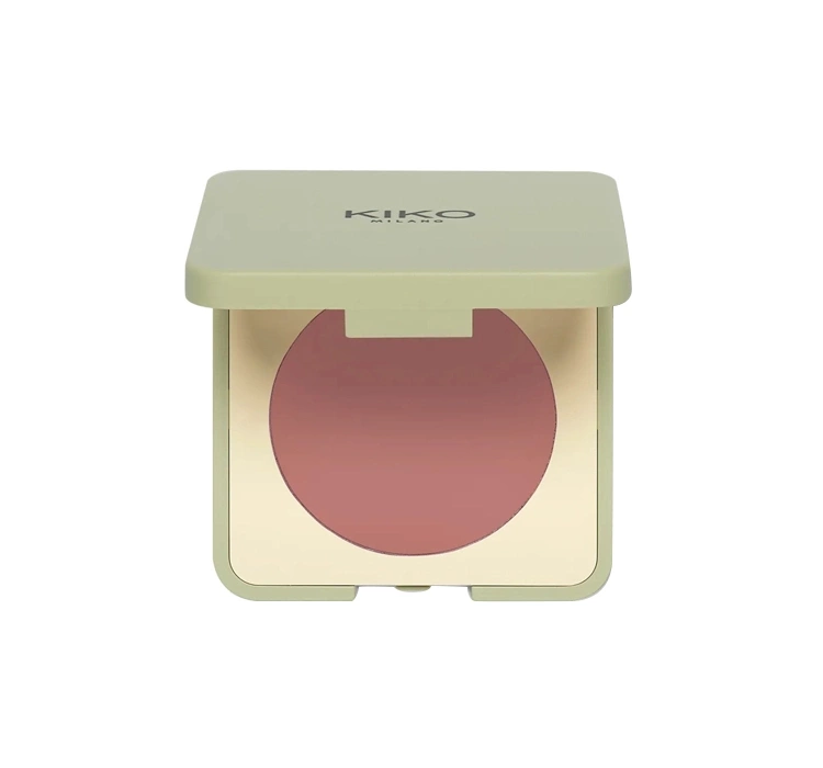 Róż w kompakcie KIKO Milano Green Me Coral View 101 - eZebra.pl