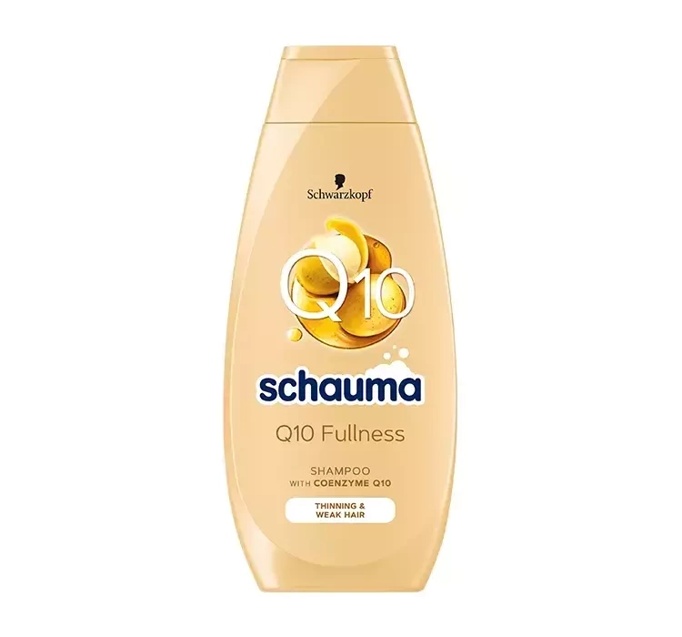 Schauma Q10 szampon do włosów 400ml - eZebra.pl